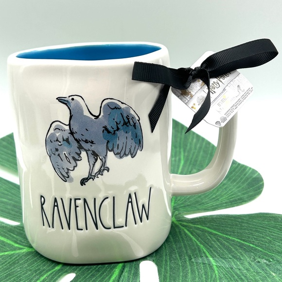 Rae Dunn | Dining | Rae Dunn Ravenclaw Harry Potter Mug New Hogwarts ...